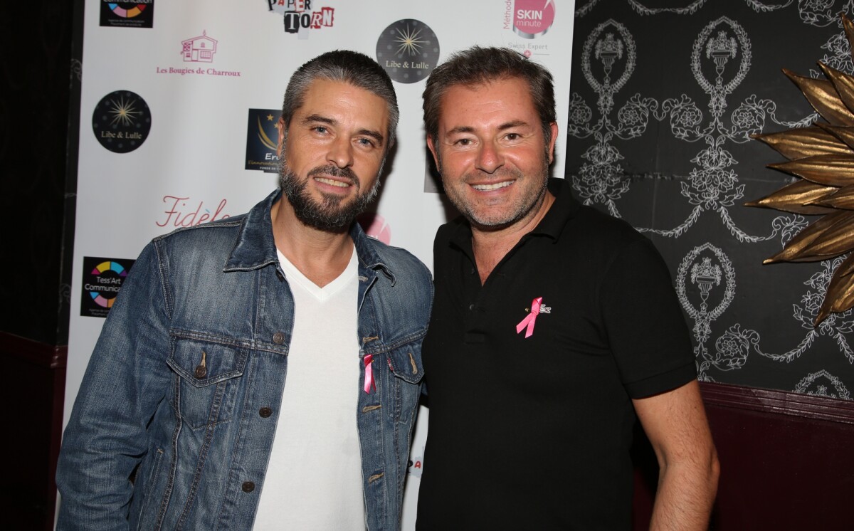 Photo : Jérôme Anthony et Anthony Dupray - Cocktail de bienfaisance ...