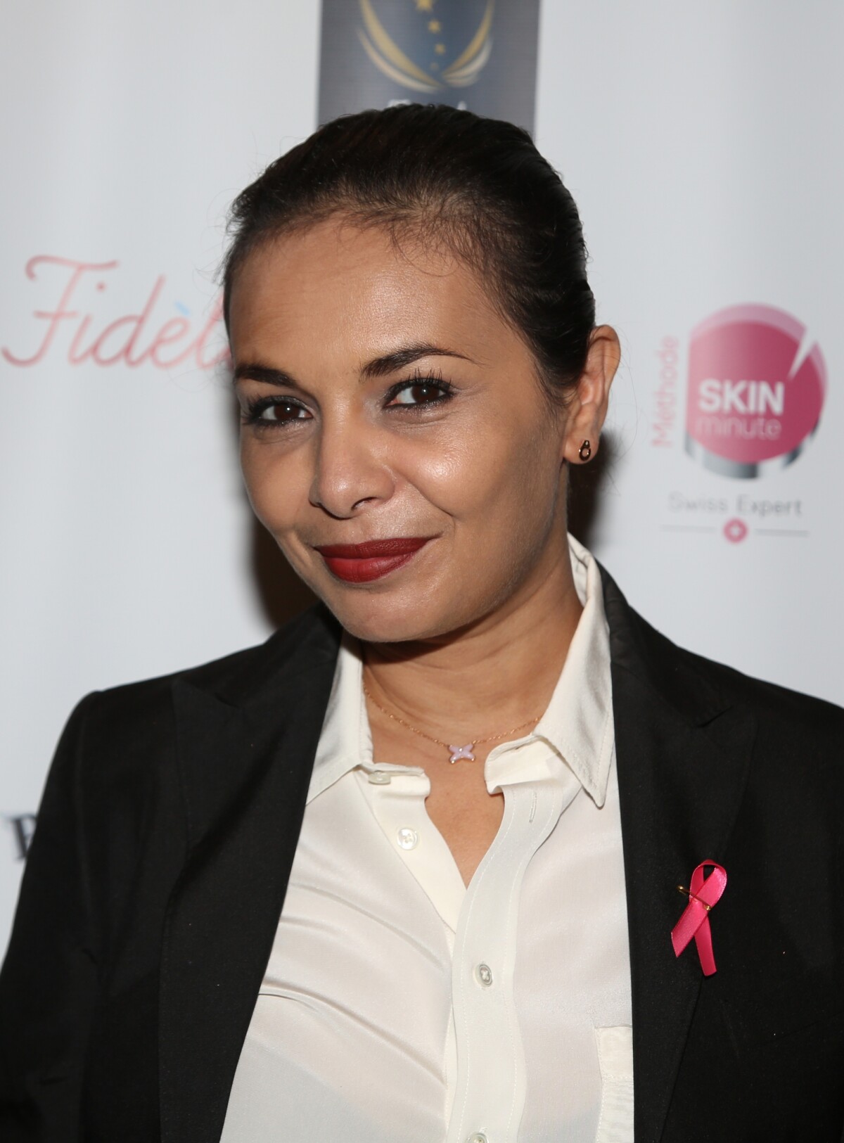 Photo : Saïda Jawad - Cocktail de bienfaisance 'Octobre Rose' au ...