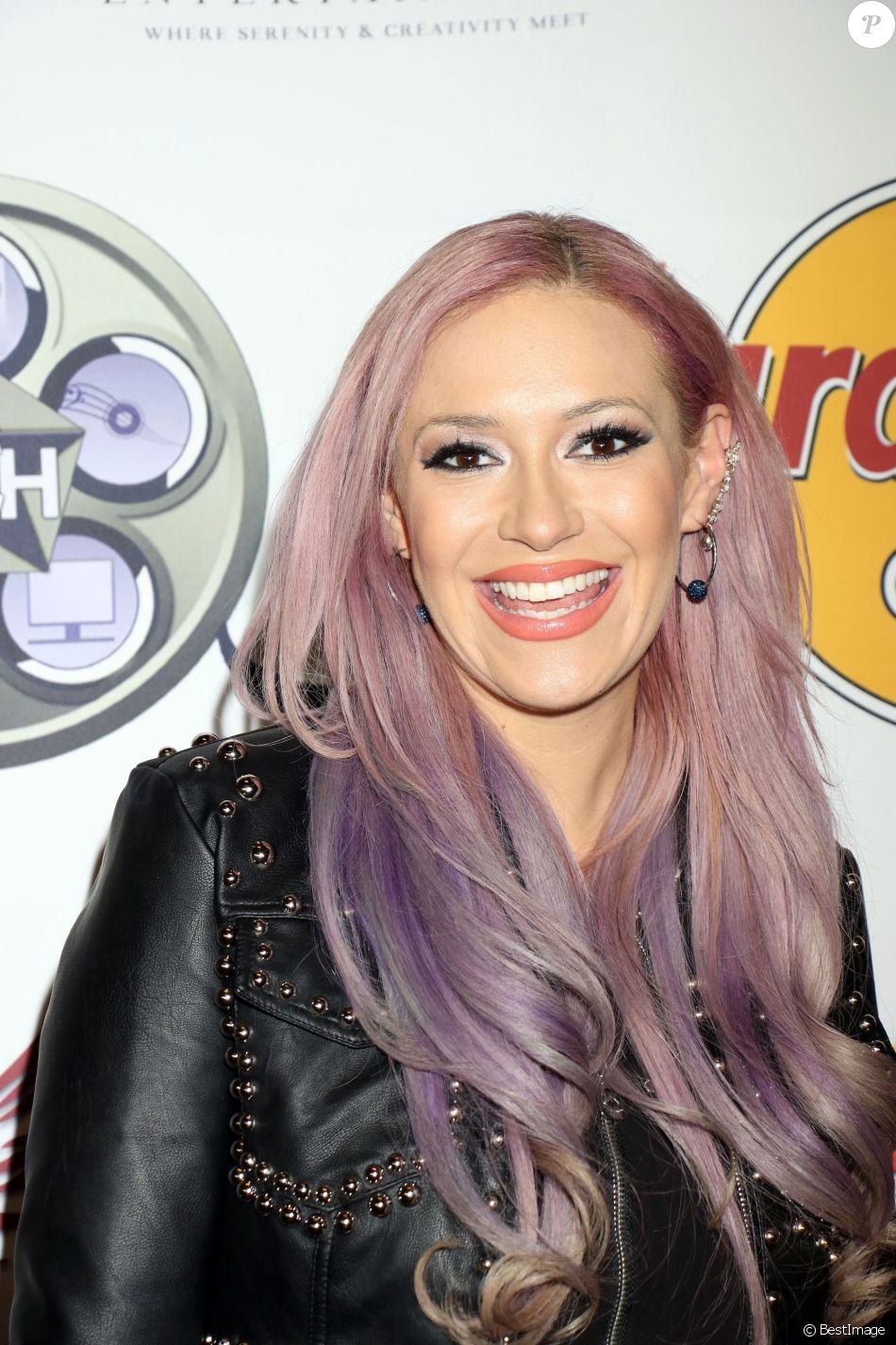 Kaya Jones à la soirée Las Vegas Fame Awards au l'hôtel Hard Rock à Las ...