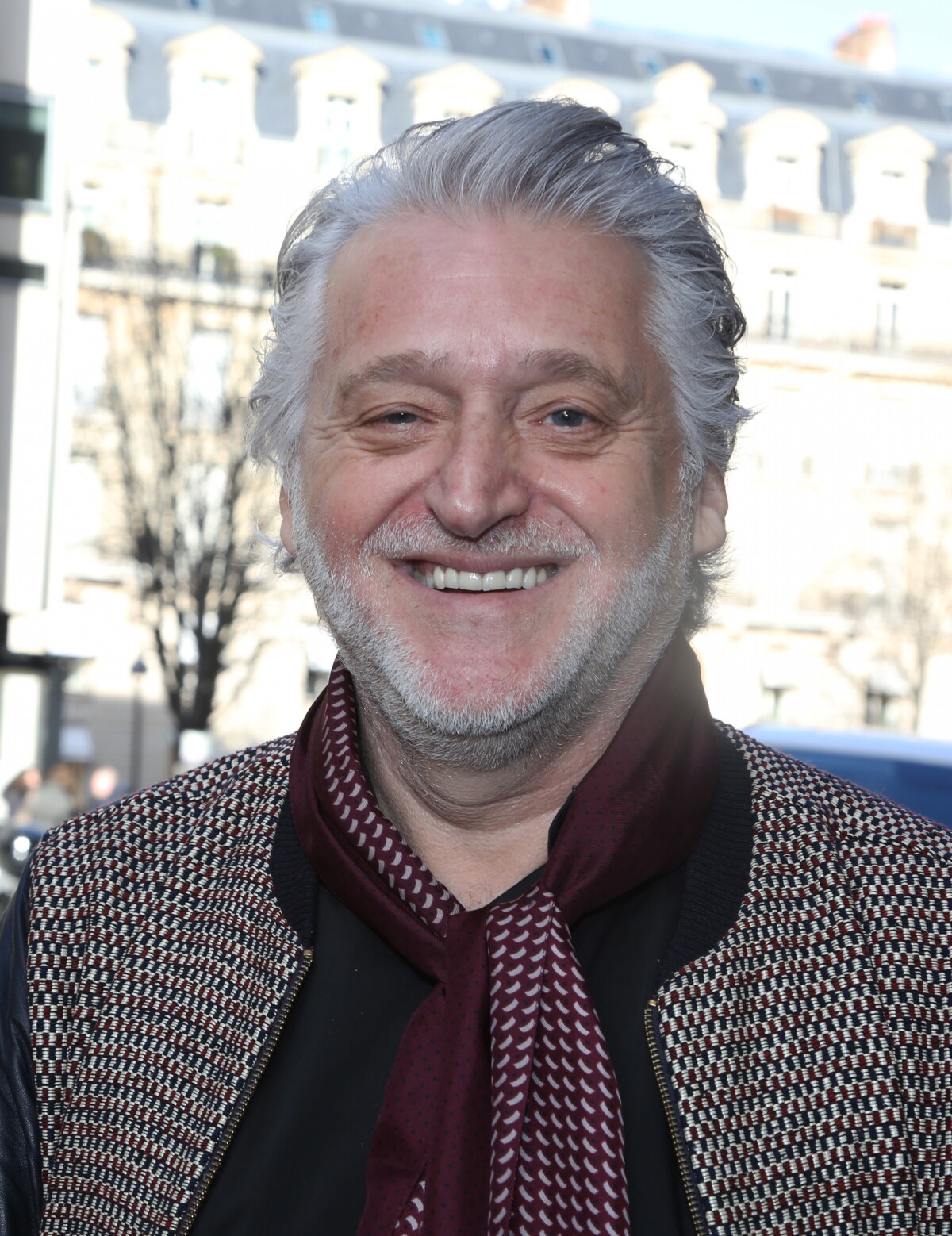 Photo : Exclusif - Gilbert Rozon à Paris le 3 février 2017. - Purepeople