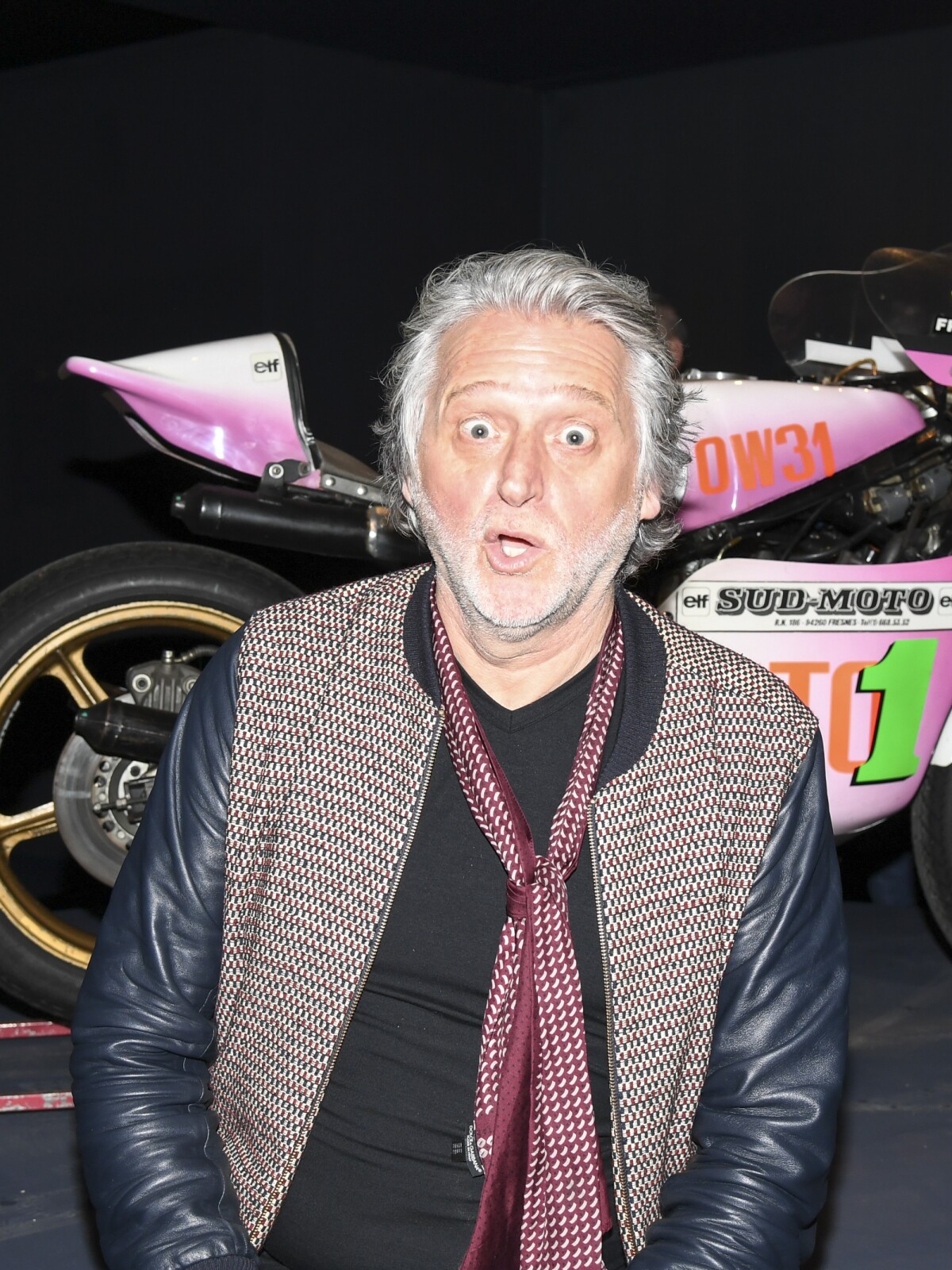 Photo : Gilbert Rozon - Vernissage presse de l'exposition "Coluche" à l ...