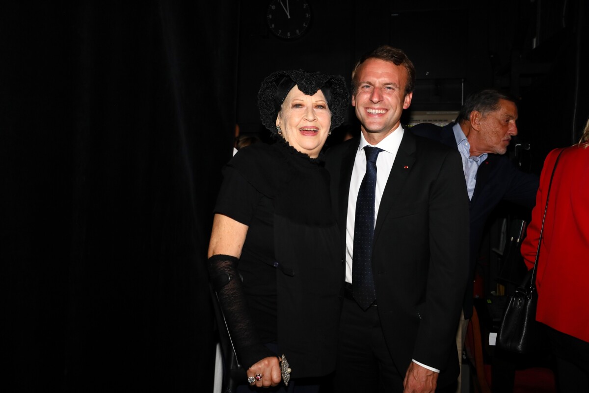 Photo : Exclusif - Le président de la République française Emmanuel ...