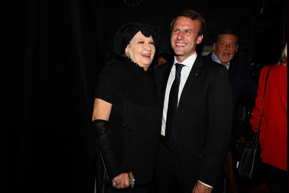 Photo : Exclusif - Le président de la République française Emmanuel ...
