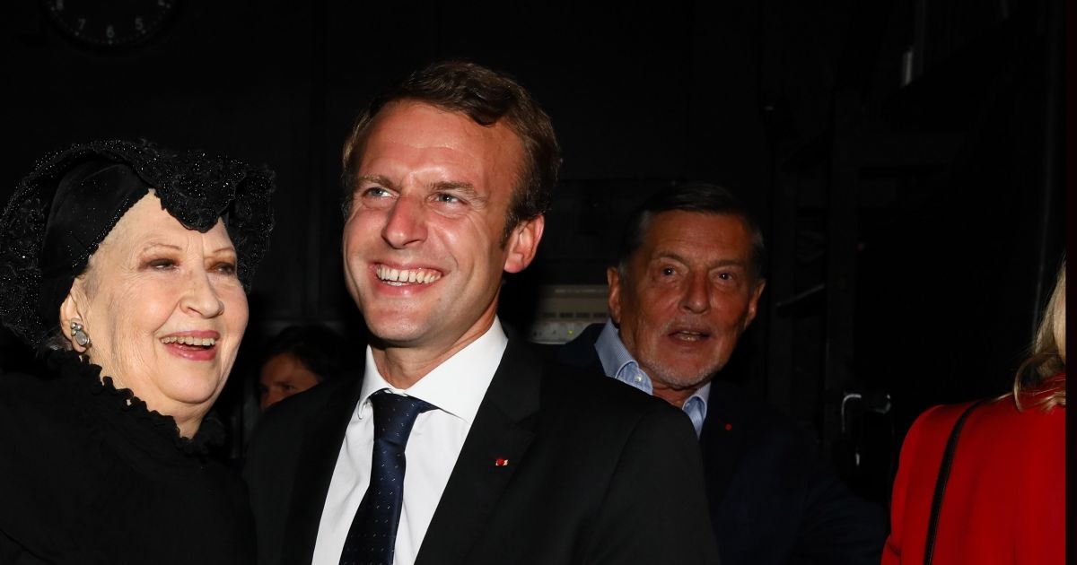 Exclusif - Le président de la République française Emmanuel Macron ...