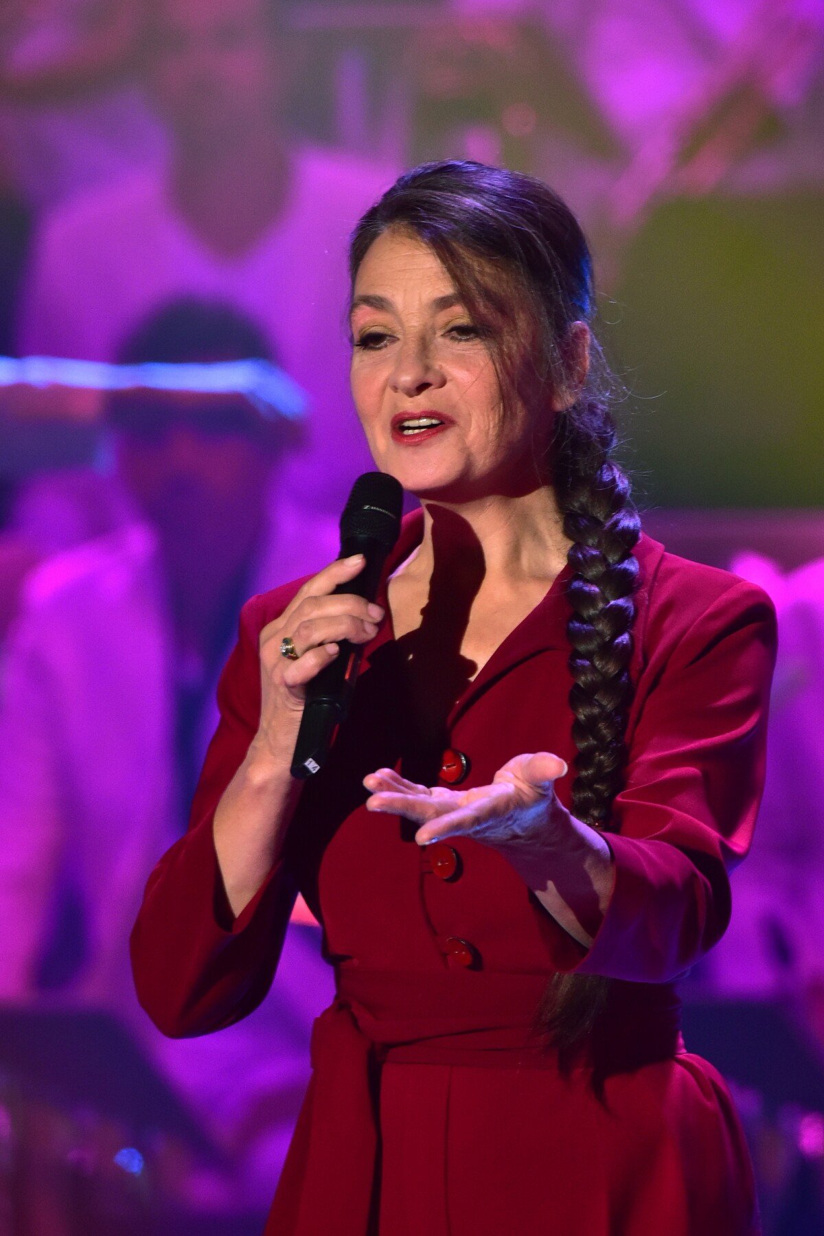 Photo : Exclusif - Catherine Ringer - Enregistrement de la dernière ...