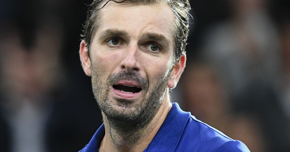 Julien Benetteau - J. Benneteau élimine M. Cilic en quart de finale du ...