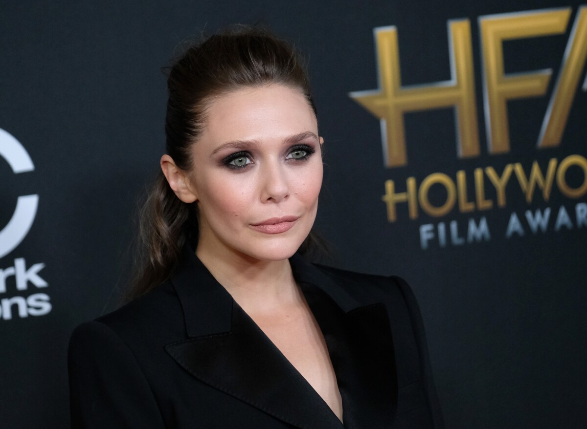 Photo : Elizabeth Olsen à la 21e soirée annuelle des Hollywood Film ...