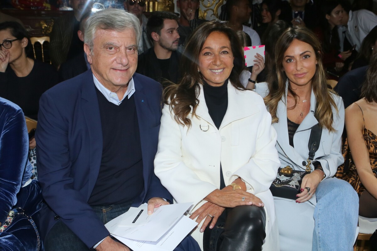Photo : Sidney Toledano, sa femme Katia Toledano et leur fille Julia au ...