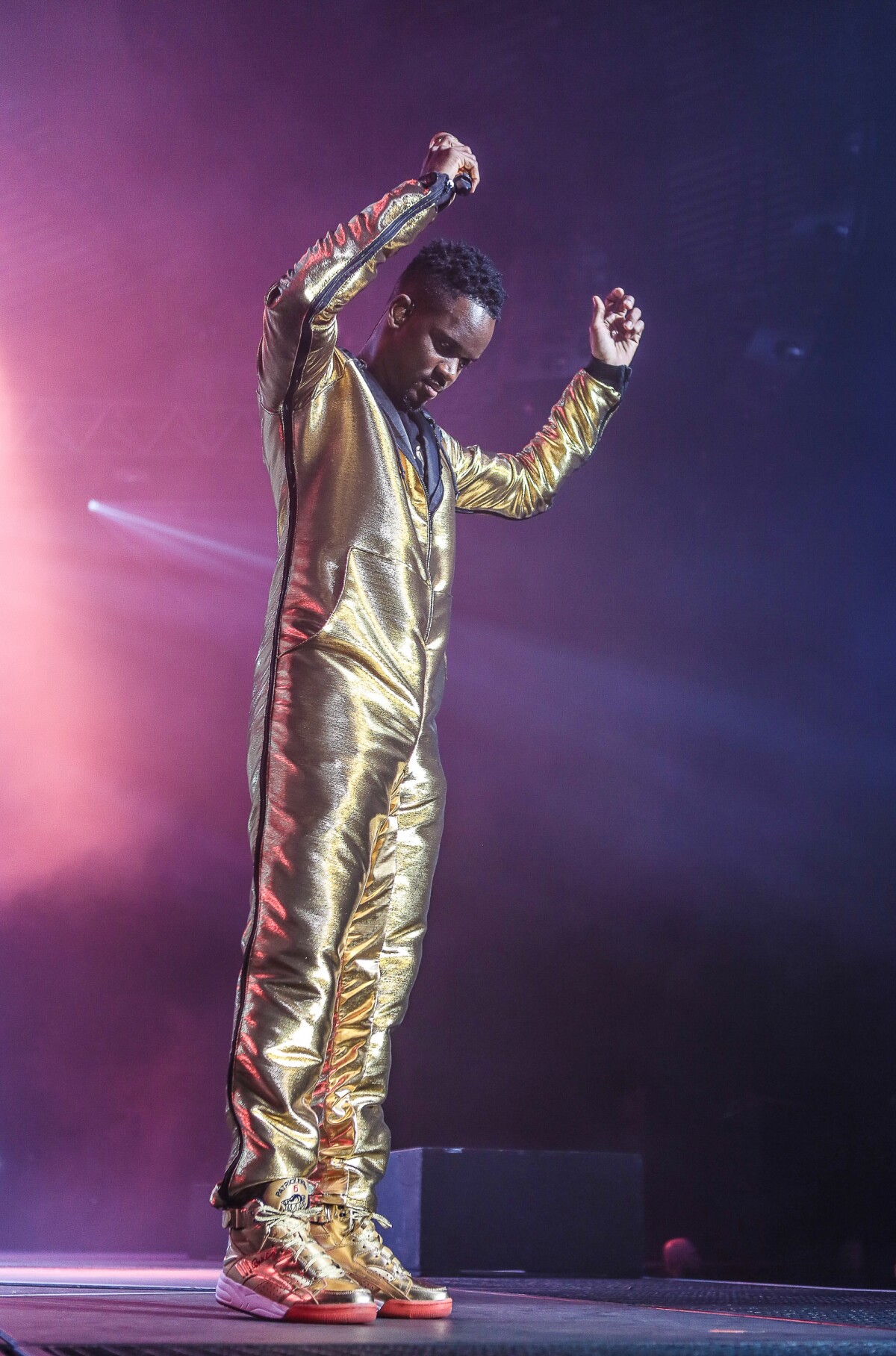 Photo : Black M (Black Mesrimes) en concert au Zénith de Lille le 12 ...