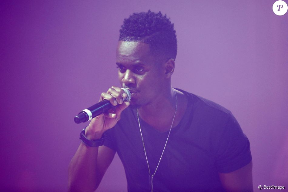 Exclusif - Black M lors du concert privé MFM Radio Live présenté par ...