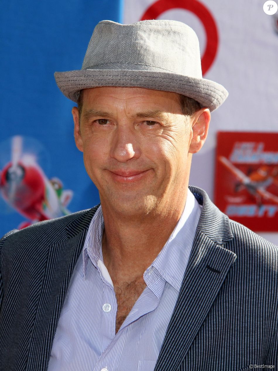 Anthony Edwards - Premiere du film Planes à Hollywood, le 5 aout 2013 ...