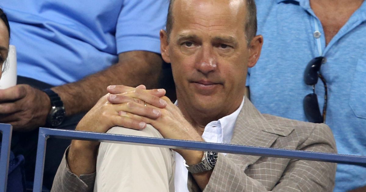 Anthony Edwards à l'US Open à New York le 4 septembre 2014 - Purepeople