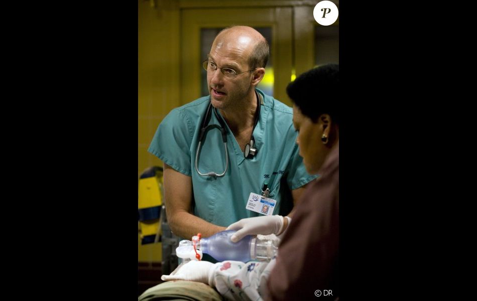 Anthony Edwards dans Urgences. - Purepeople