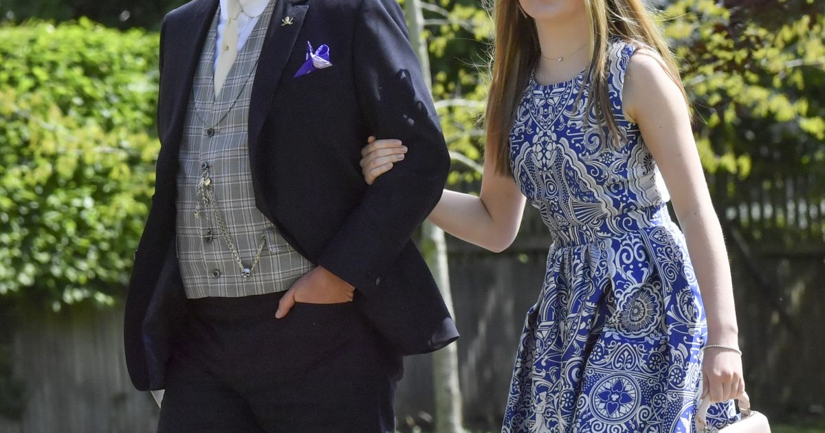 Gary Goldsmith et sa fille Tallulah, fruit de son deuxième mariage avec ...