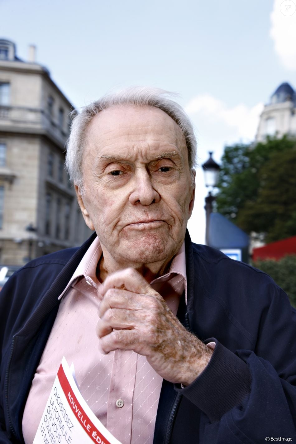 Portrait de Robert Hirsch 24/06/2014 - Paris - Purepeople
