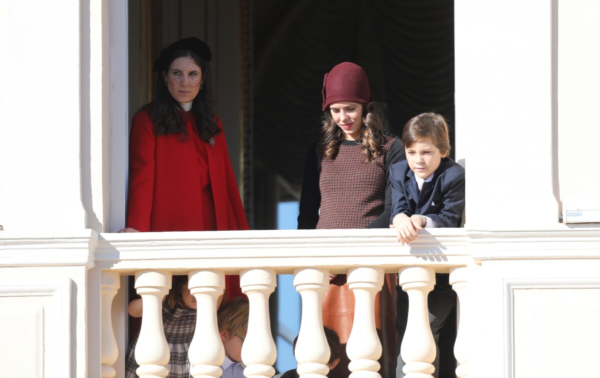 Photo : Tatiana Casiraghi (Tatiana Santa Domingo), India Casiraghi ...