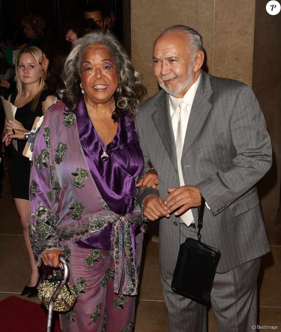 Della Reese et son mari Franklin Lett - Archives - Purepeople
