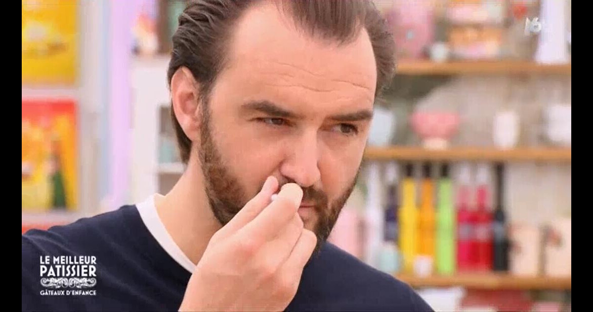 Photo : Cyril Lignac - "Le meilleur pâtissier", 21 novembre 2017, M6 - Purepeople