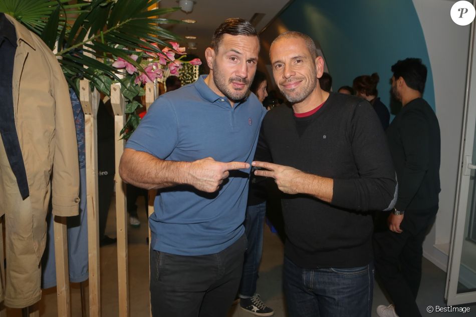 Semi-Exclusif - Sylvain Potard, Medi Sadoun à la soirée anniversaire ...