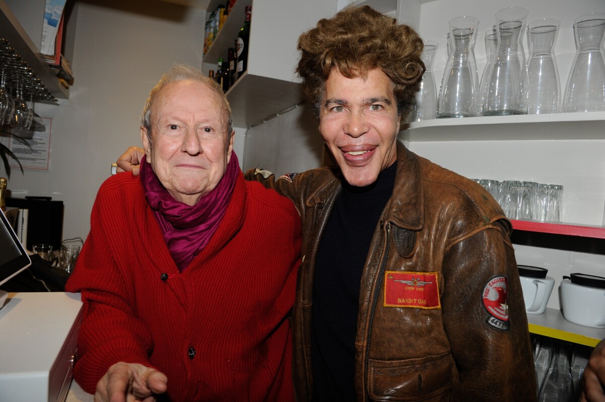 Photo : Jacques Berthier et Igor Bogdanov (Bogdanoff) lors de la ...