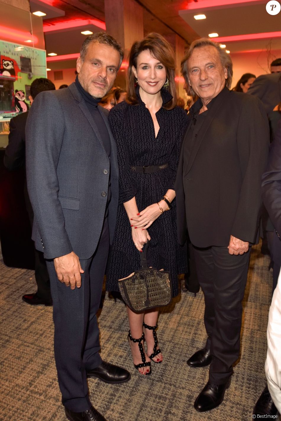 Exclusif - Steve Suissa, Elsa Zylberstein et Alexandre Arcady - Soirée ...
