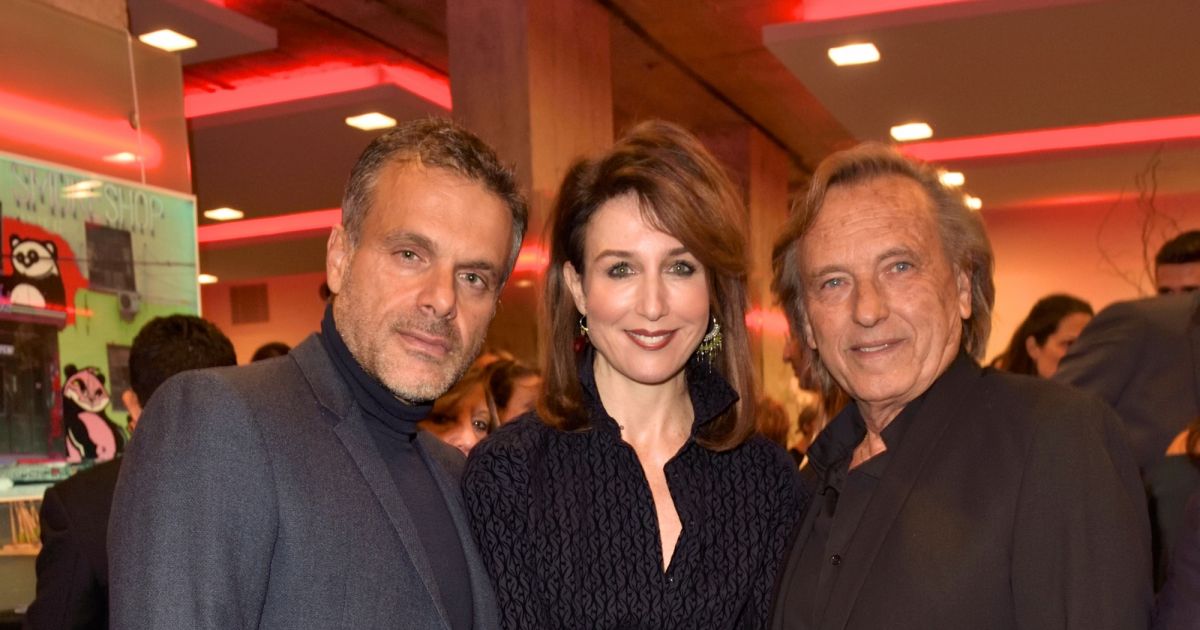 Exclusif - Steve Suissa, Elsa Zylberstein et Alexandre Arcady - Soirée ...