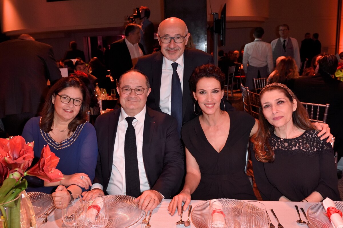 Photo : Exclusif - Ariel Goldmann et sa femme (à gauche), Francis ...