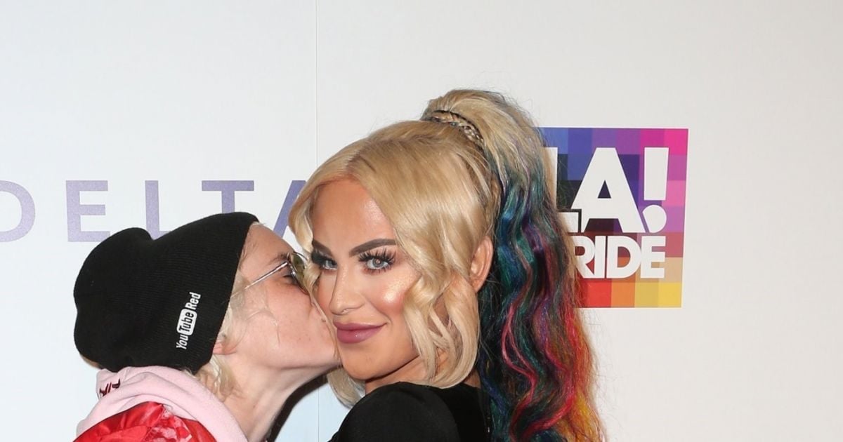 Nats Getty, Gigi Gorgeous - Soirée La Pride 2017 au parc West Hollywood ...