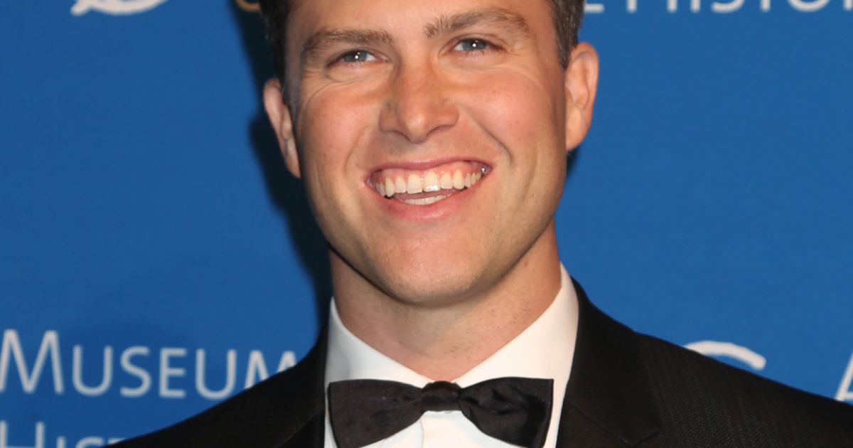 Colin Jost au gala de l'American Museum of Natural History à New York ...