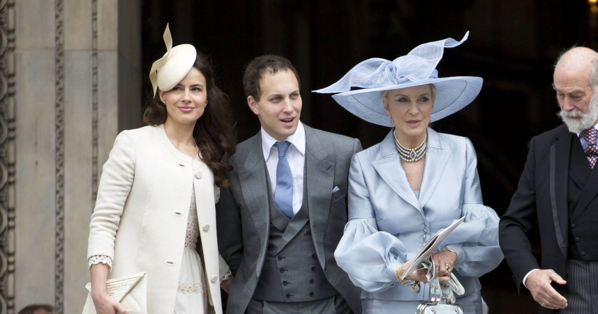Lord Frederick (Freddie) Windsor et Sophie Winkleman (Lady Frederick ...