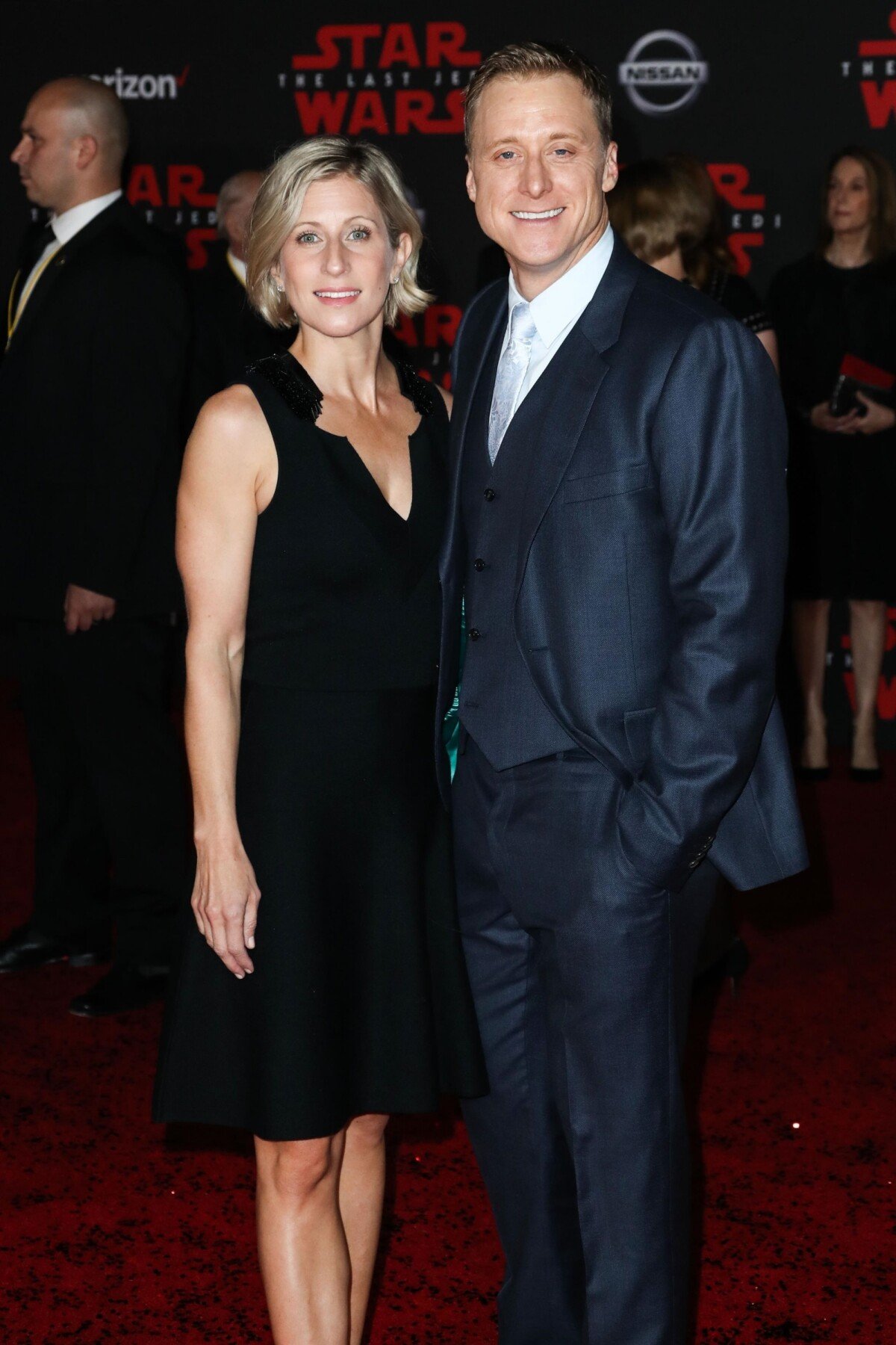 Photo : Charissa Barton et son mari Alan Tudyk à la première de 'Star ... Photo : Charissa Barton et son mari Alan Tudyk à la première de 'Star ...