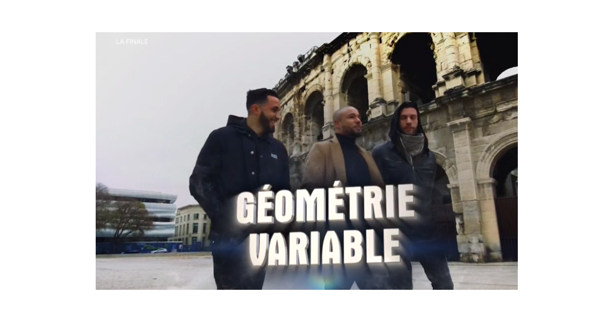 Géométrie Variable - finale d'Incroyable Talent 2017, jeudi 14 décembre ...
