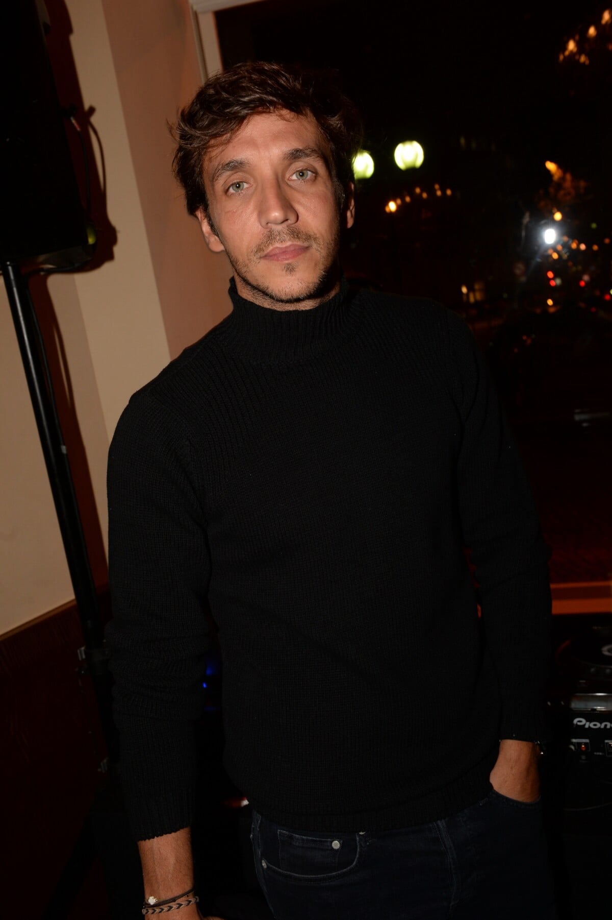 Photo : Semi-exclusif - Ruben Alves - Inauguration de la nouvelle table ...