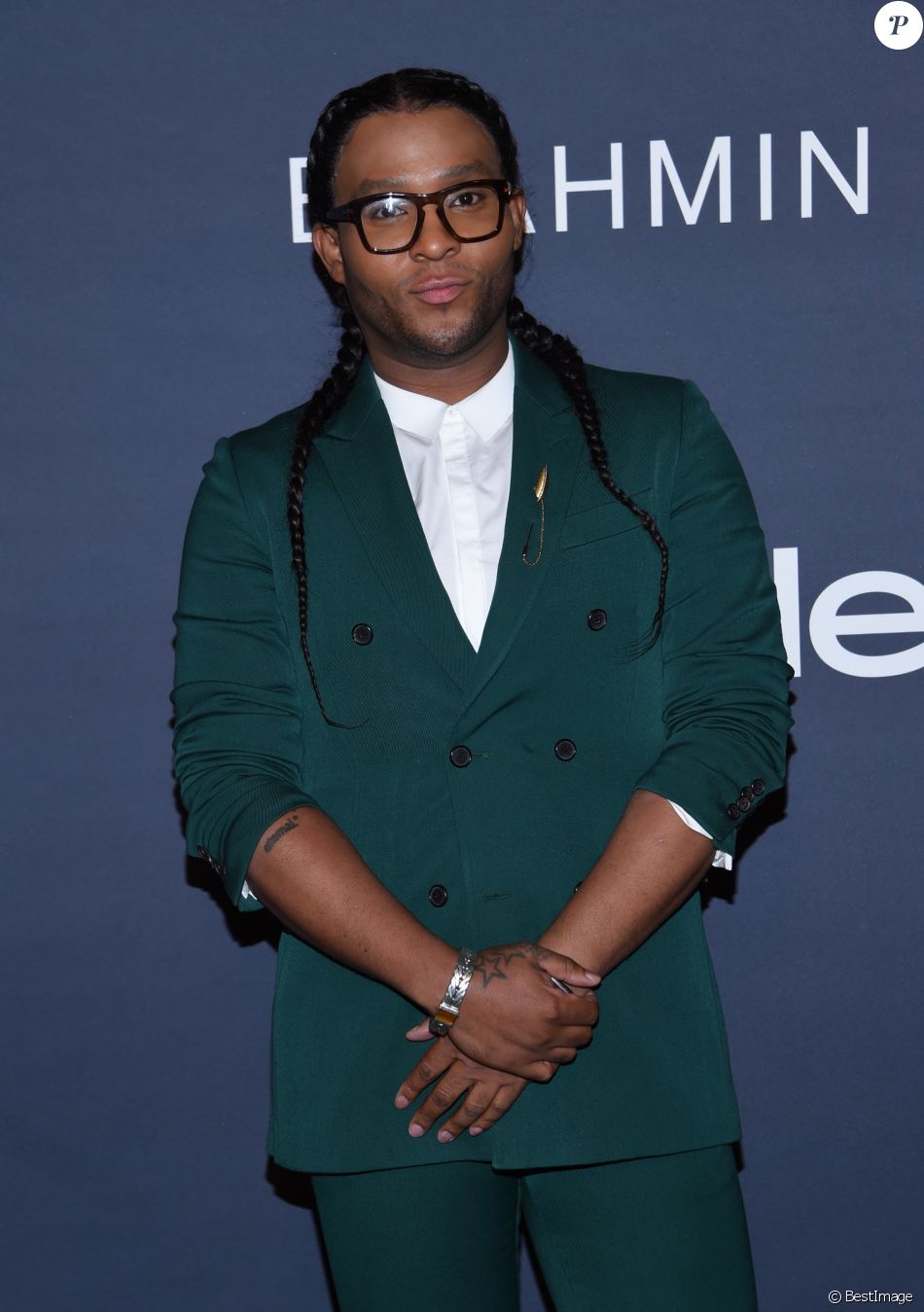 Law Roach au 3ème diner annuel In Style Awards au Getty Museum à Los ...