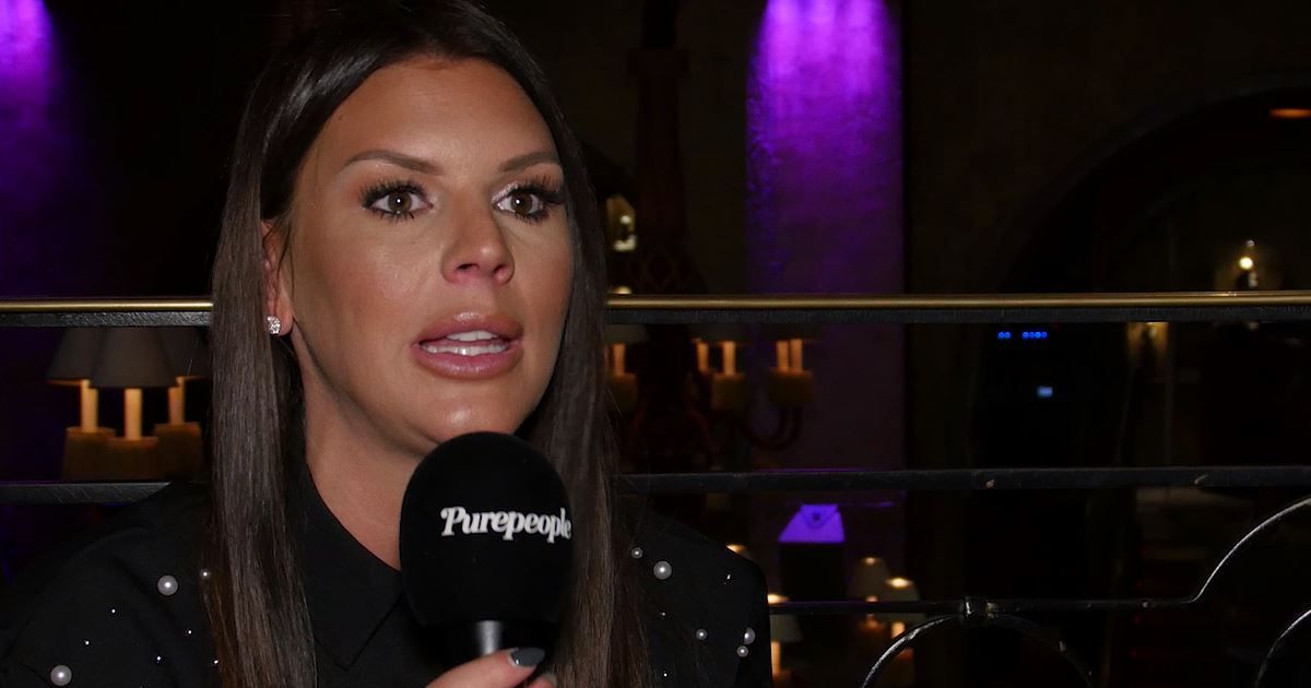 Amélie Neten en interview pour Purepeople, Buddha Bar, 14 décembre 2017 ...