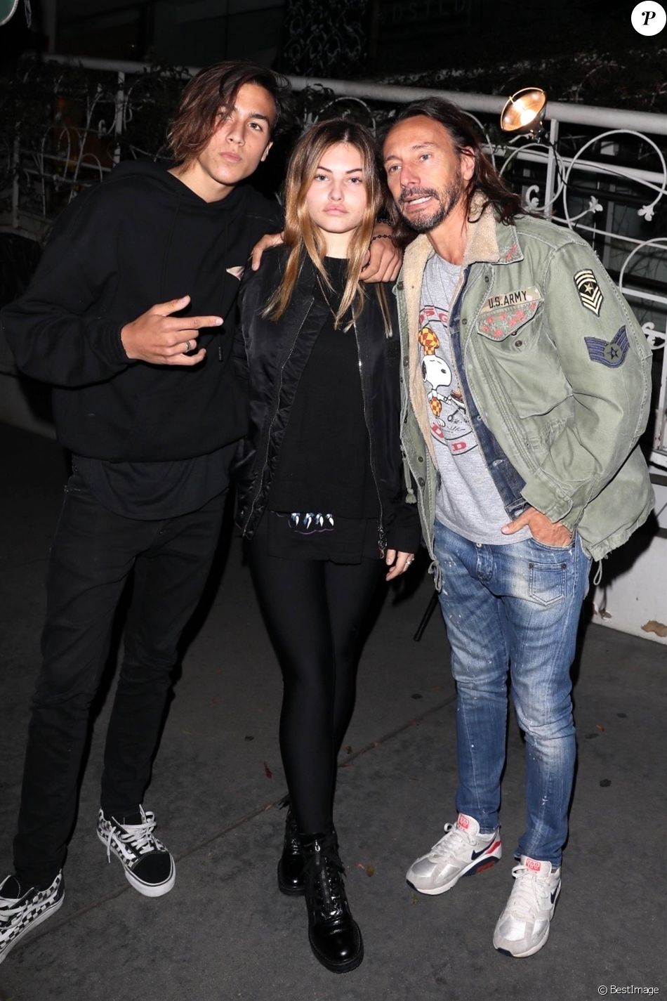 Bob Sinclar, sa femme Ingrid et leur fils Raphaël Le Friant sont allés ...