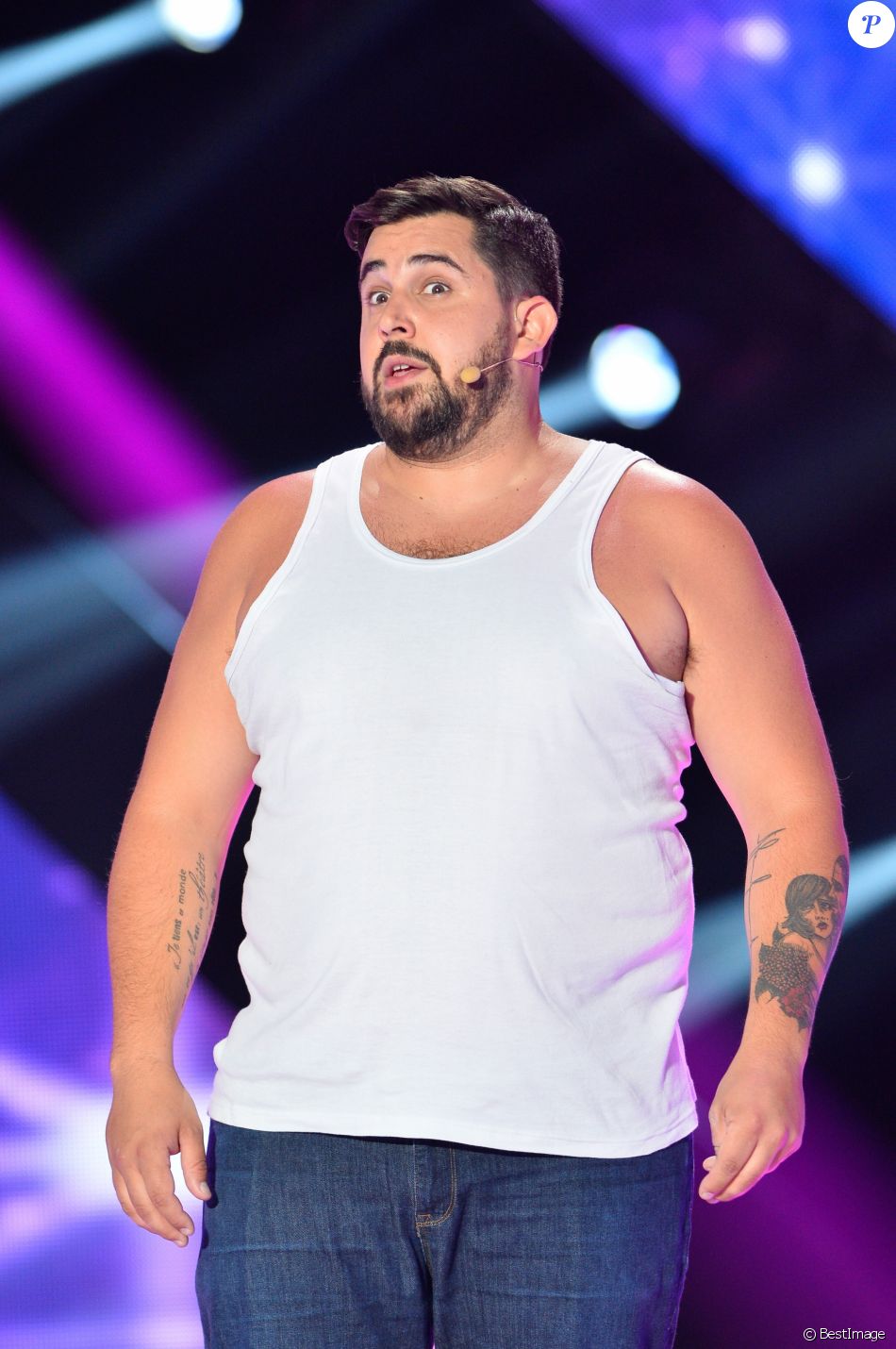 Exclusif - Artus - Enregistrement de l'émission Le Grand Show de l ...