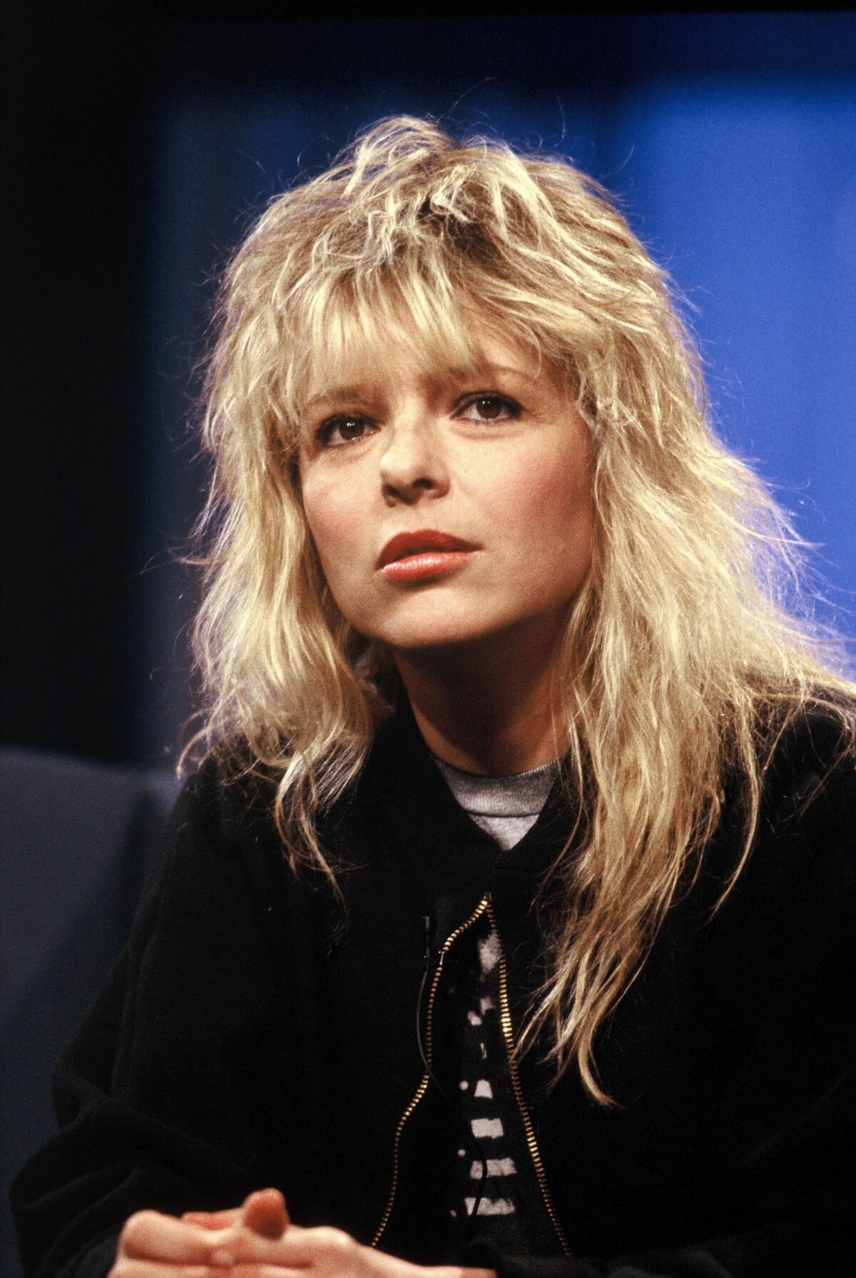 Photo : France Gall, portrait en 1989 à Paris. - Purepeople