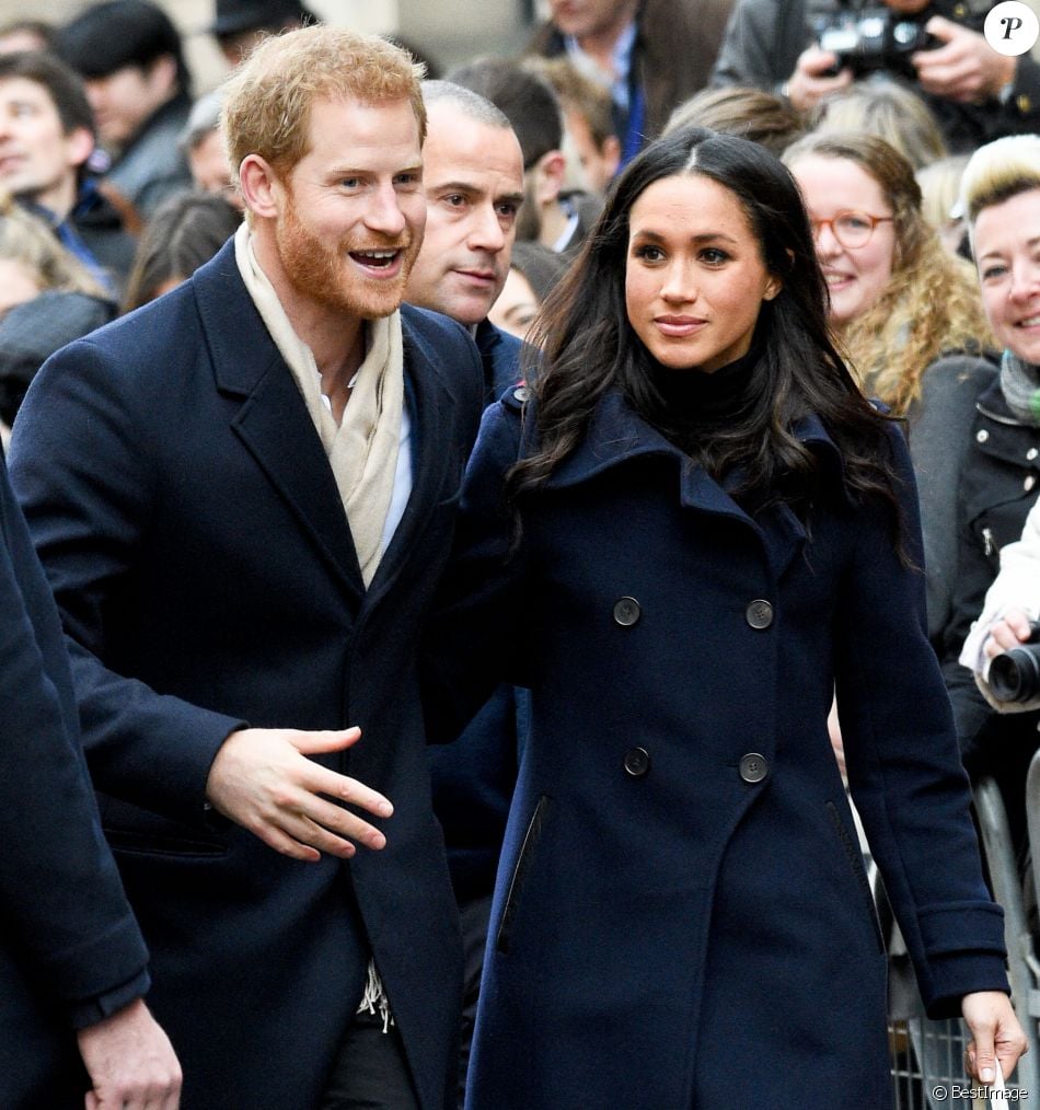Prince Harry et Meghan Markle : Premiers détails sur leur mariage conte ...