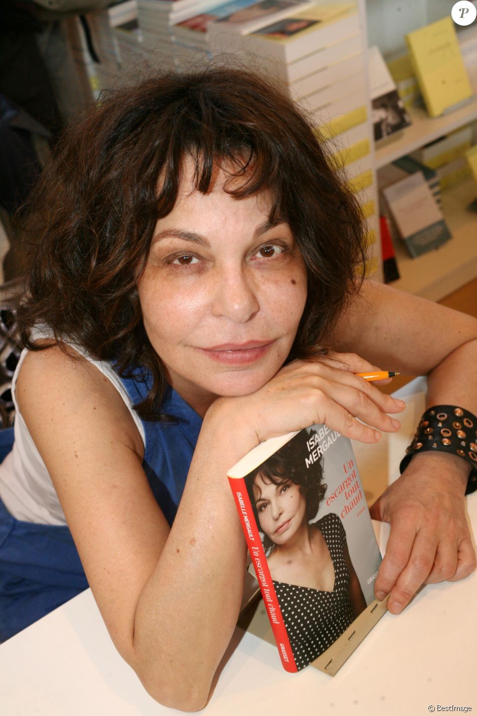 Isabelle Mergault lors de la 37ème édition du Salon du livre au parc ...