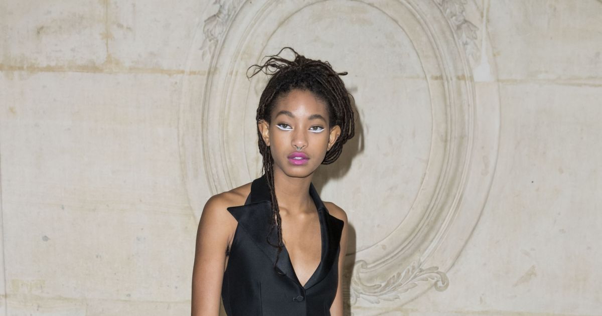 Willow Smith - Photocall du défilé de mode Christian Dior, collection ...