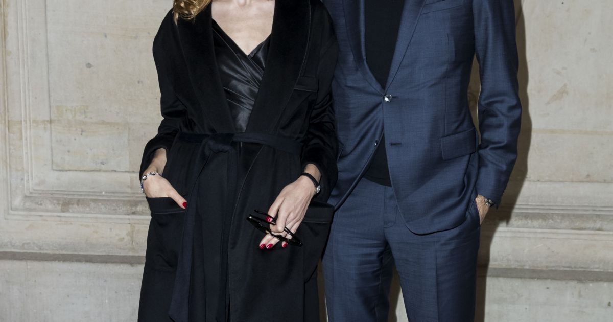 Natalia Vodianova et son compagnon Antoine Arnault - Photocall du ...