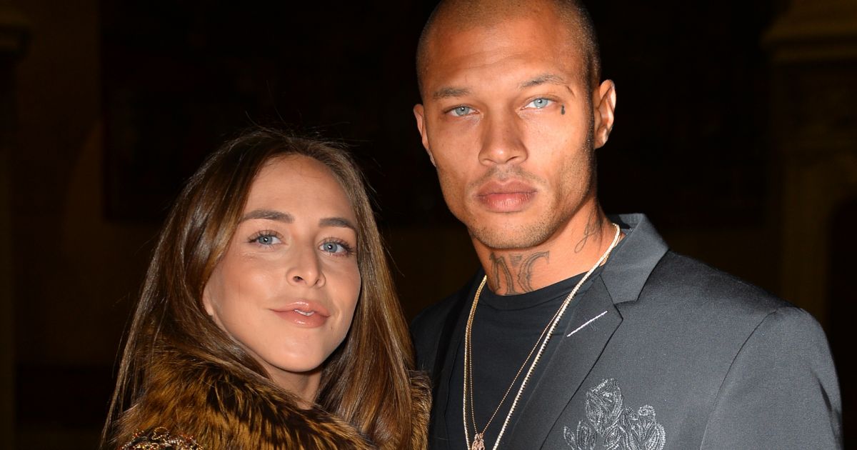 Chloe Green et son compagnon Jeremy Meeks - Défilé Ralph & Russo ...