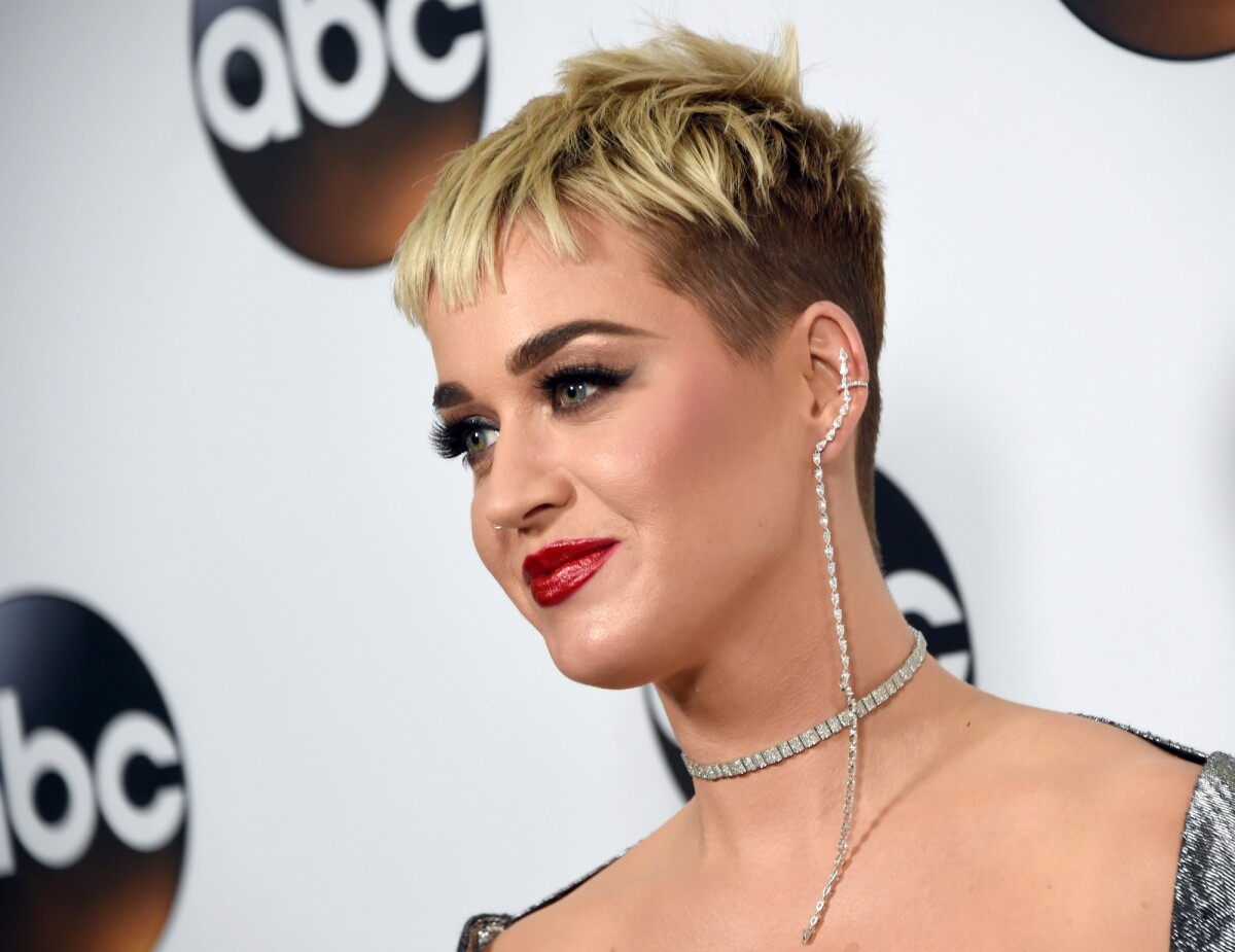 Photo : Katy Perry lors de la conférence de presse "Disney ABC TCA" au ...