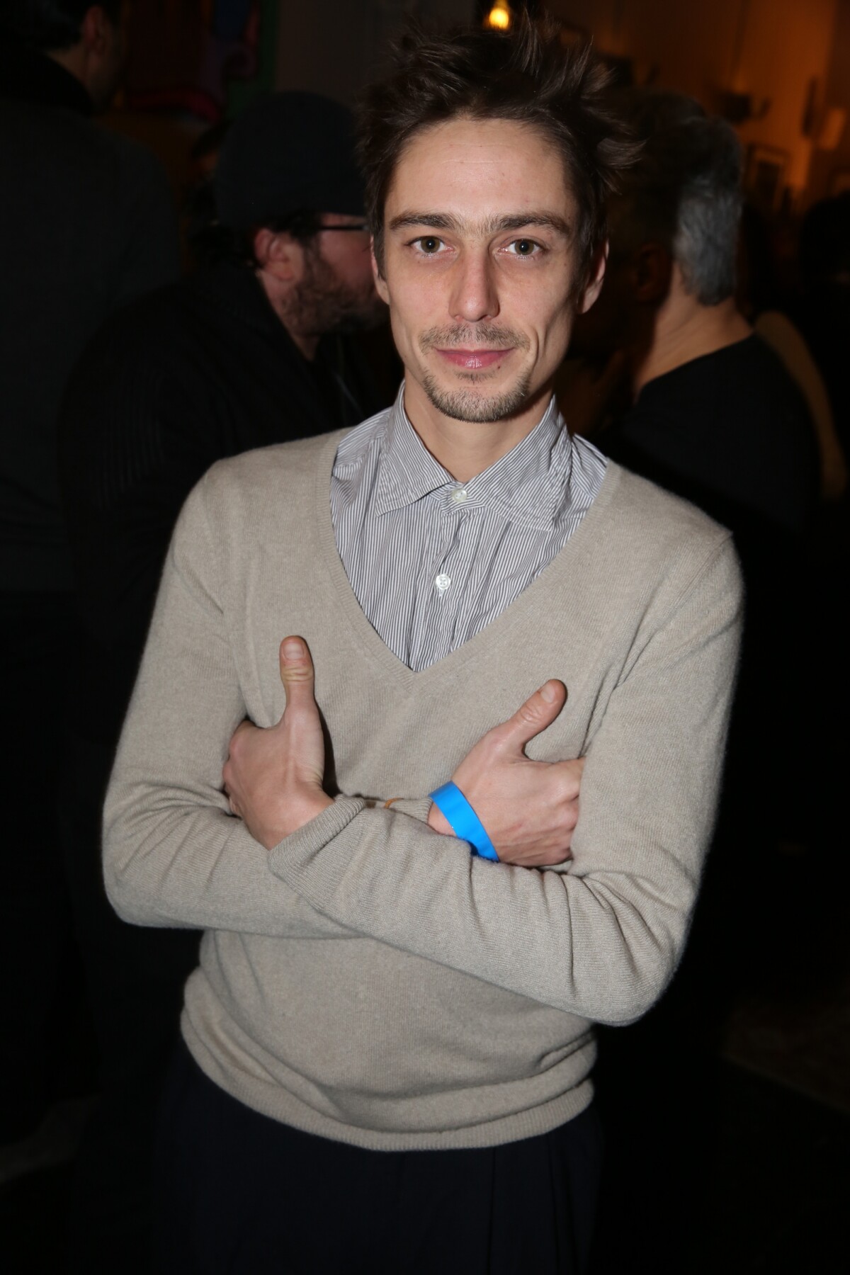 Photo : Adrien Jolivet à la soiree d'inauguration du "Shelby" à Paris ...