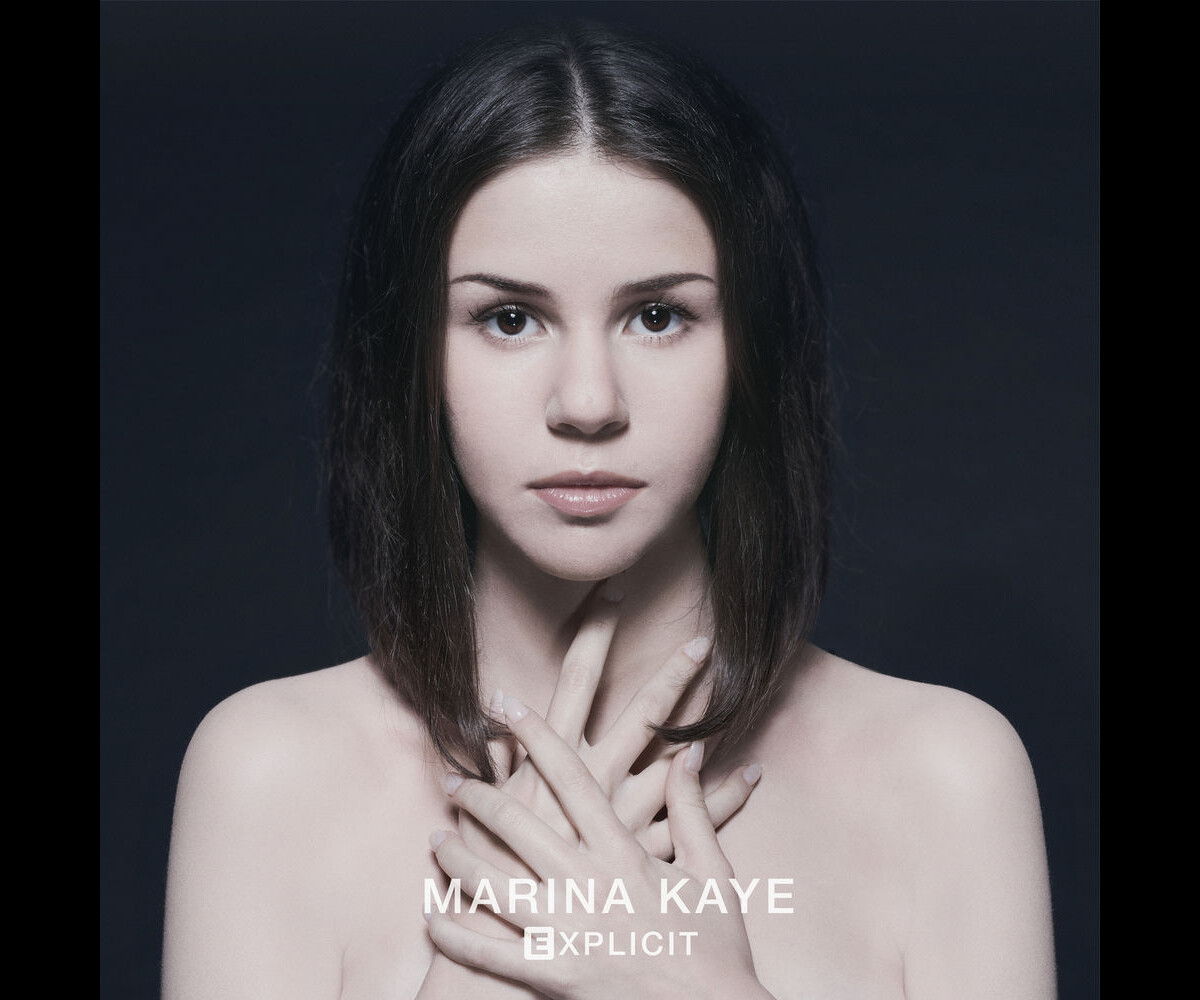 Photo : Marina Kaye - Explicit - disponible depuis octobre 2017 ...