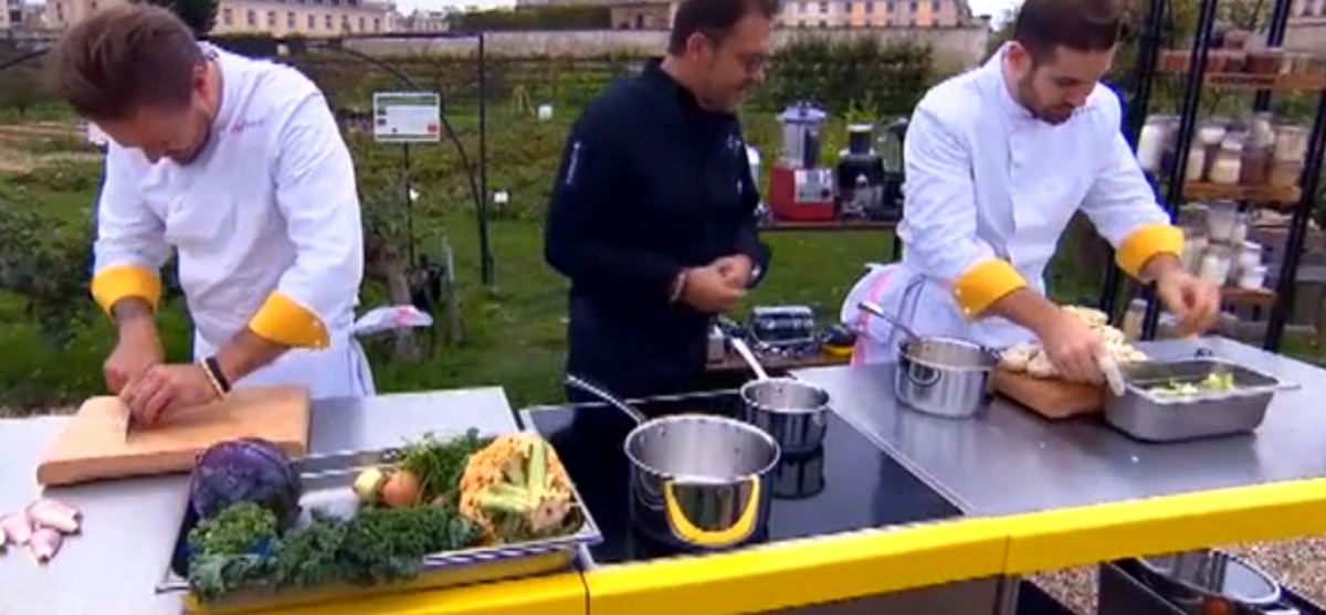 Photo : Mathew Hegarty et Vincent Crepel- "Top Chef 2018" sur M6. Le 7 ...