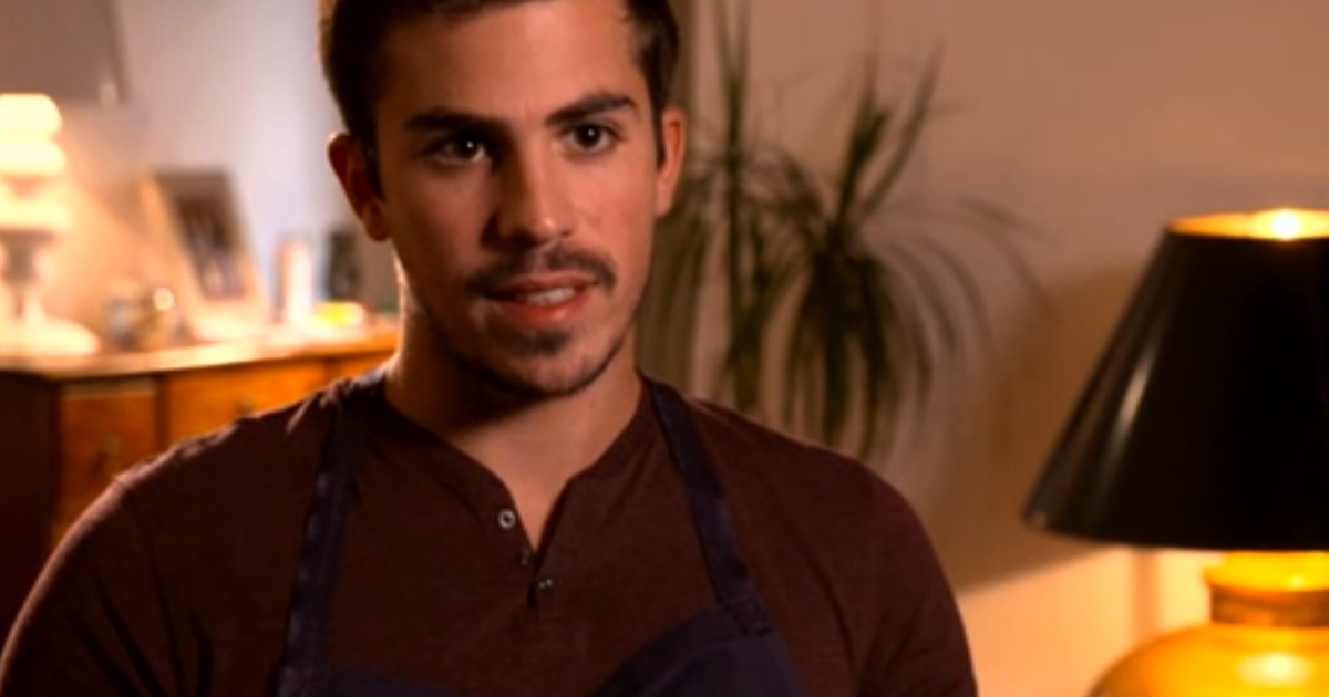 Victor Mercier - Top Chef 2018 sur M6. Le 7 février 2018. - Purepeople