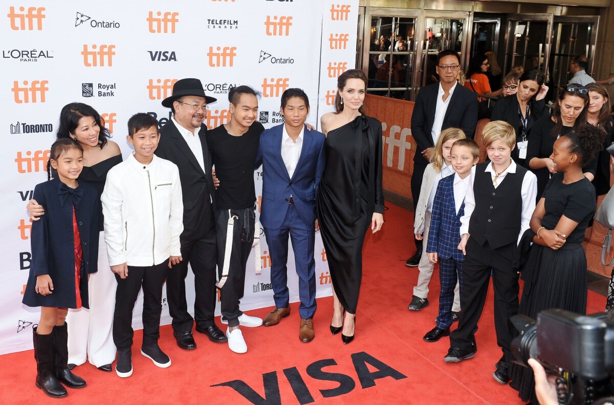 Photo : Sareum Srey Moch, Loung Ung, Kimhak Mun, Rithy Panh, Maddox ...