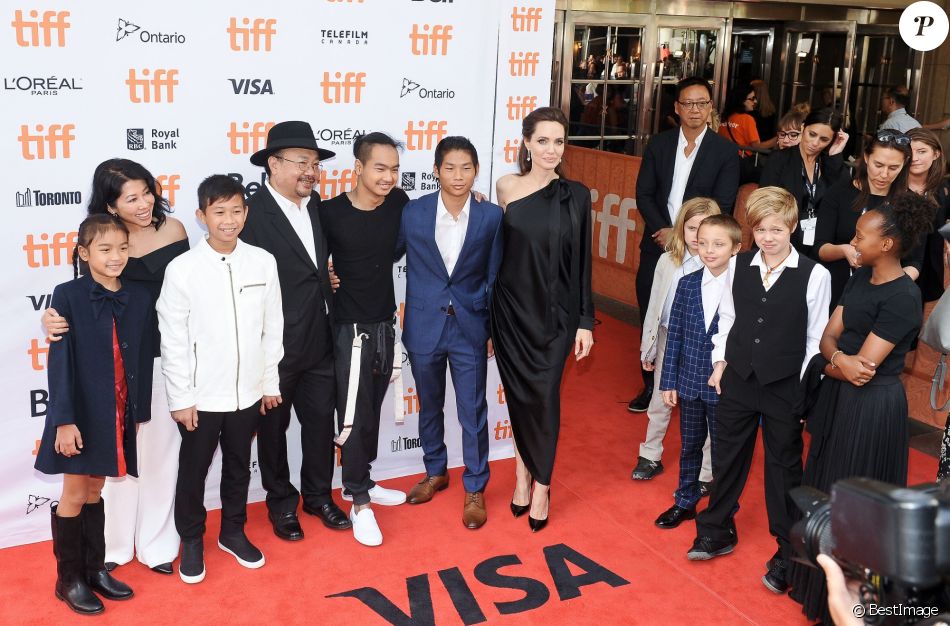 Sareum Srey Moch, Loung Ung, Kimhak Mun, Rithy Panh, Maddox Jolie-Pitt ...